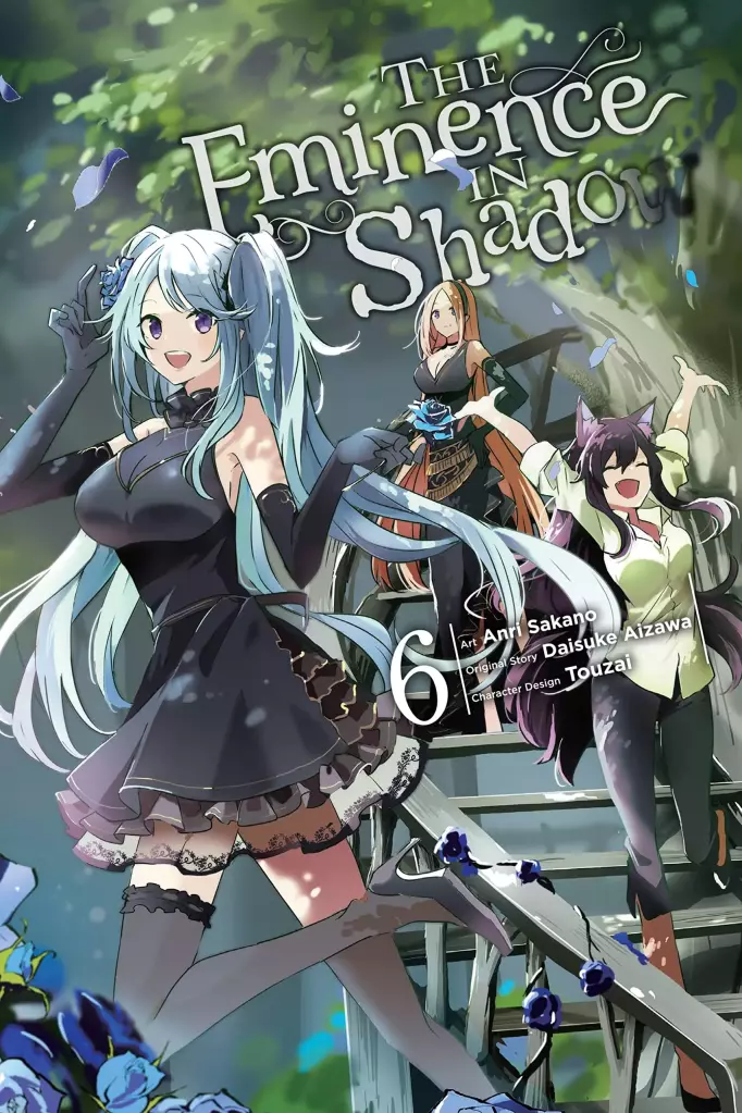 The Eminence In Shadow Volume 6 - ITA - OtakuWorld.ch
