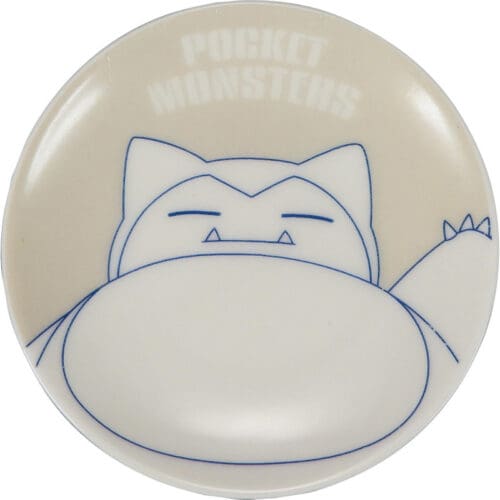 Plate Mamezara Normal Type Snorlax Pokémon - OtakuWorld.ch